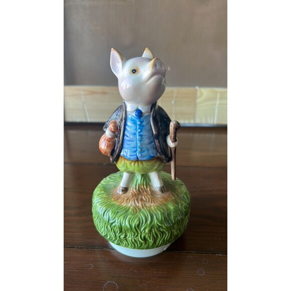 Schmid | Accents | Vintage Pigling Bland Musical Pig Beatrix Potter ...